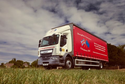 HGV Driver Jobs | UK and Europe | Broughton Transp