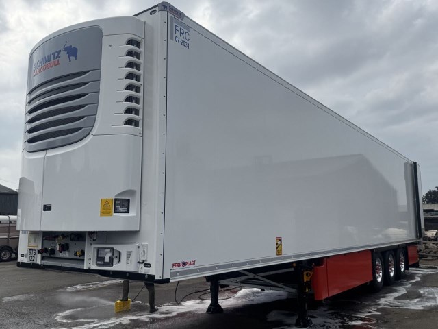 Chilled Goods Haulage - Transporting Refrigerated Food