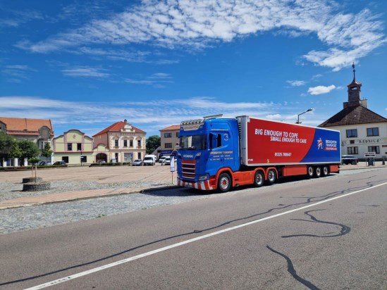 Long-Haul Logistics Lorry Driver Jobs UK And Europe