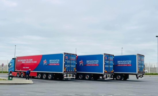 Logistics Transport Company News | Broughton Transport