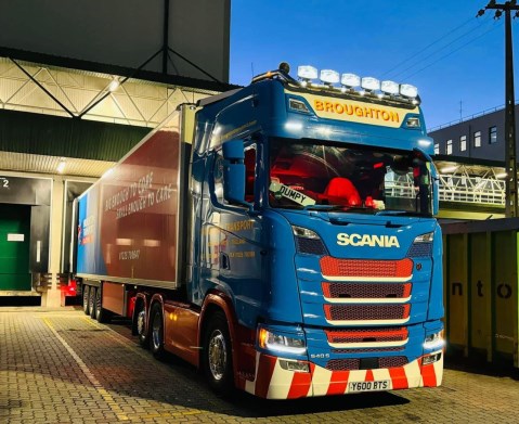 Logistics Transport Company News - Broughton Transport