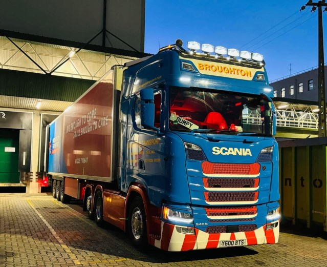Logistics Transport Company News - Broughton Transport